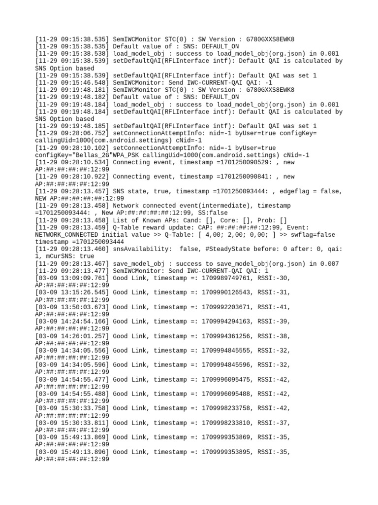 Iwc Dump | PDF | Computer File Formats | Computing