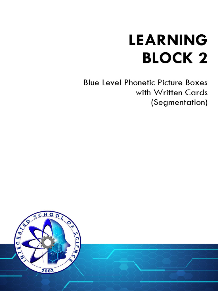 Learning Module - Language - Preparatory - Block 2 | PDF | Languages | Foreign Language Studies