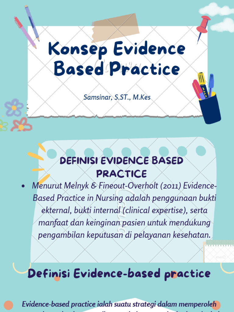 Konsep Evidance Based | PDF