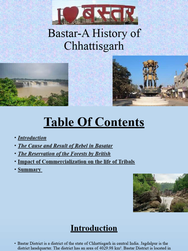 Bastar | PDF