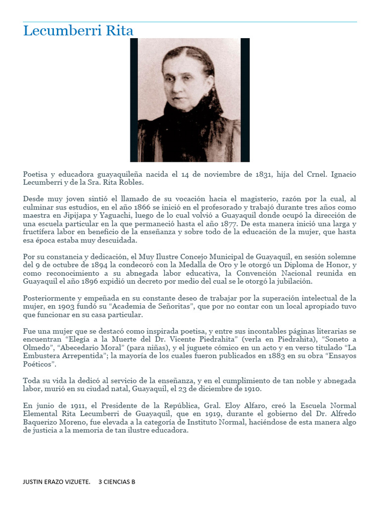 Lecumberri Rita | PDF