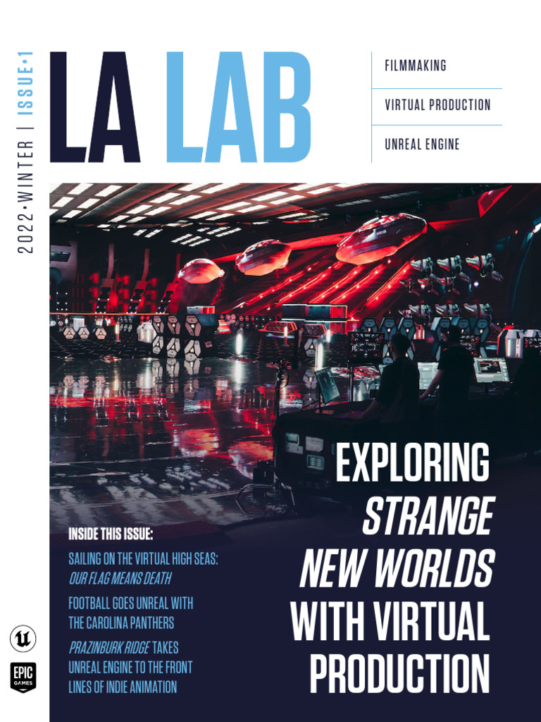 La Lab Magazine Issue1 v1 42bd098e0f35 | PDF | Star Trek