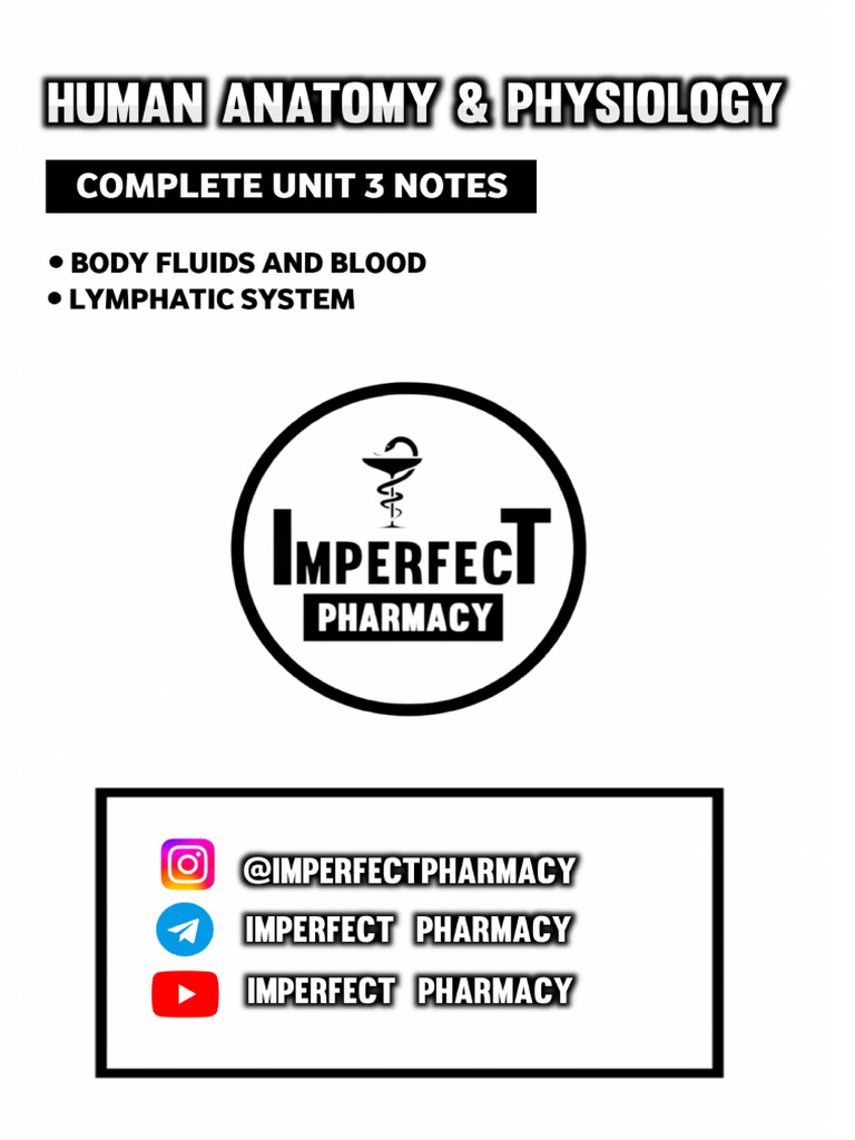 UNIT 3 HAP™ (Imperfect Pharmacy) | PDF