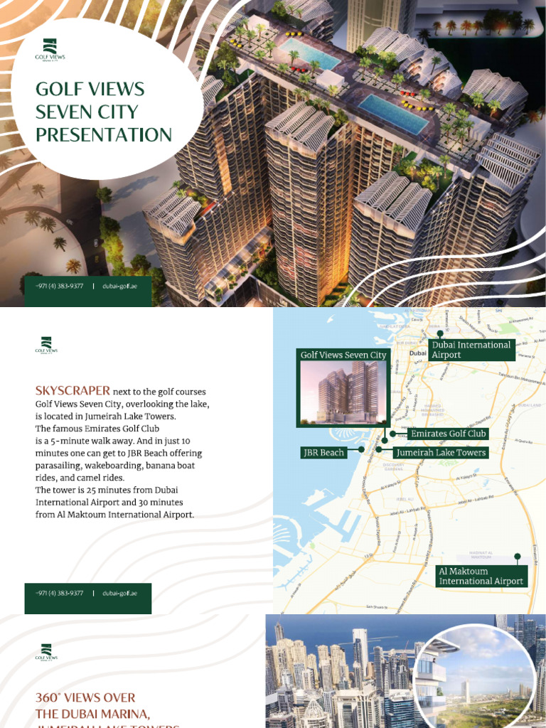 Seven City Brochure | PDF