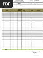 Permohonan Persetujuan RKL-RPL | PDF | Bisnis