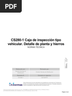 Caja de Inspección Alumbrado Público cs274 | PDF | Tecnología