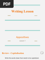 Appositives and Appositive Phrases - Worksheet | PDF | Language ...