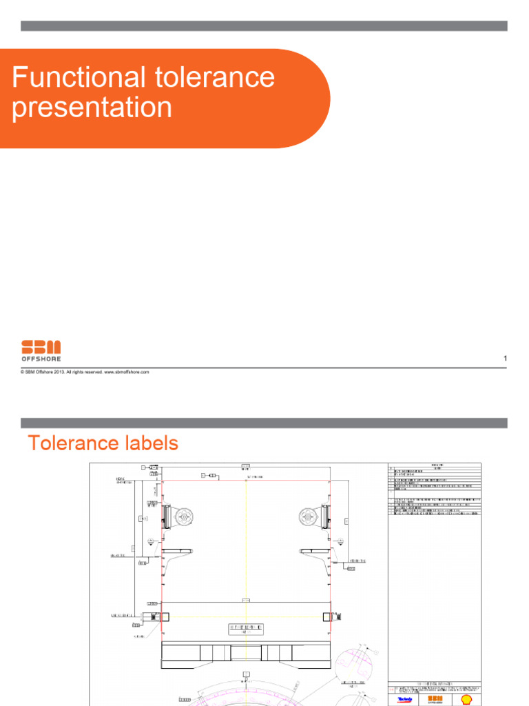 Functional Tolerance | PDF