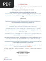 Zimbabwe Administrative Justice Act Overview | PDF | Administrative Law ...
