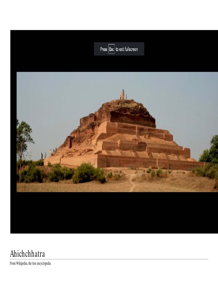 Ahichchhatra | PDF