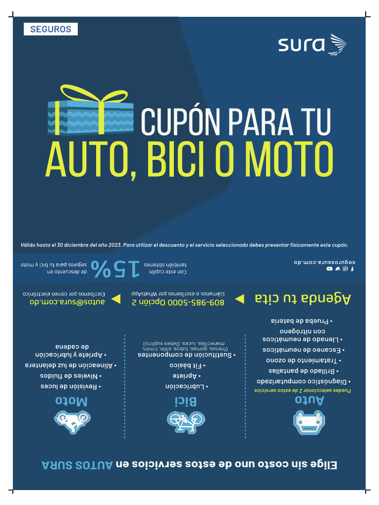Cupon Auto | PDF