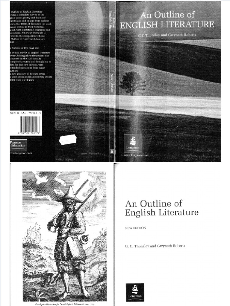 An Outline of English Literature Longman | PDF