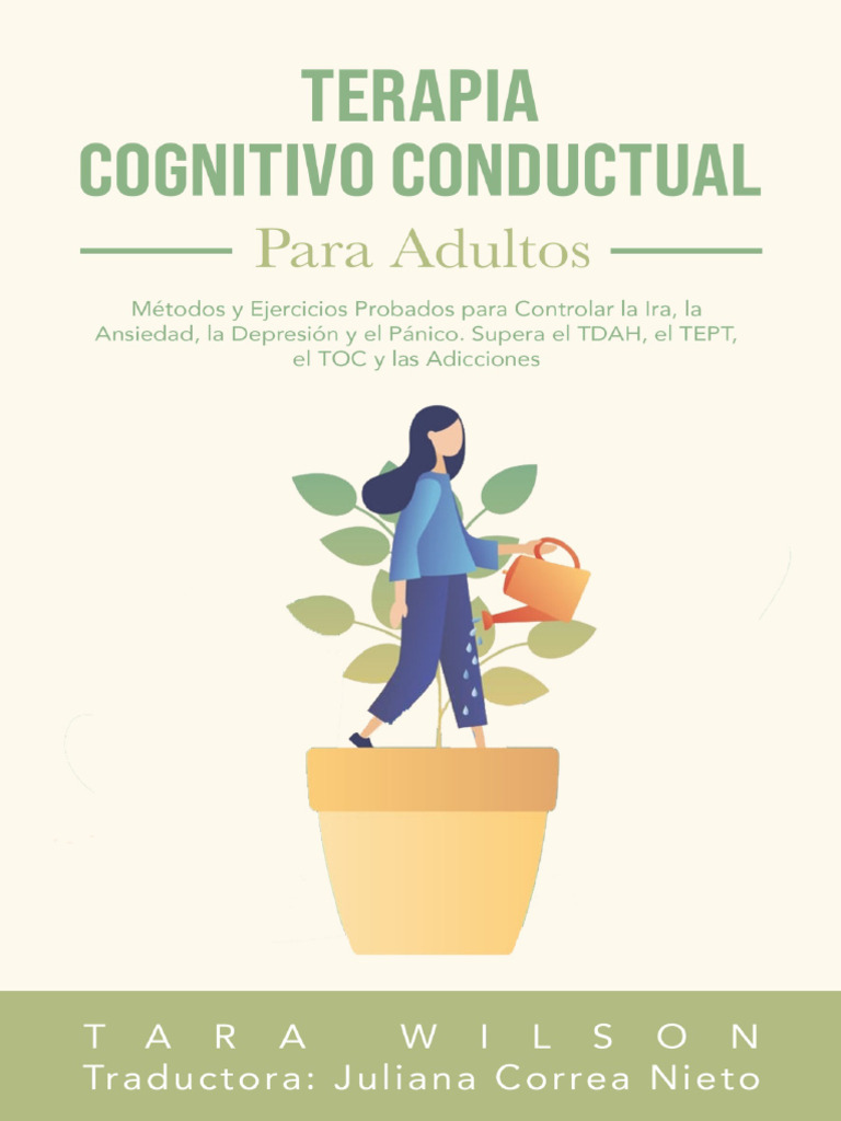 Terapia Cognitivo Conductual para Adultos - Métodos y Ejercicios ...