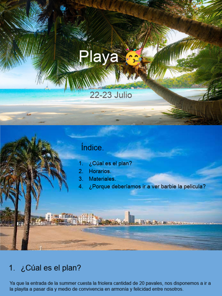Playa ? | PDF