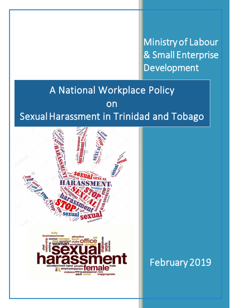 National Policy on Workplace Sexual Harassment | PDF | Sexual ...