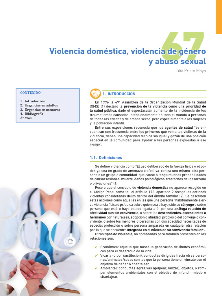 Violencia Domestica | PDF | Violencia | Violencia doméstica