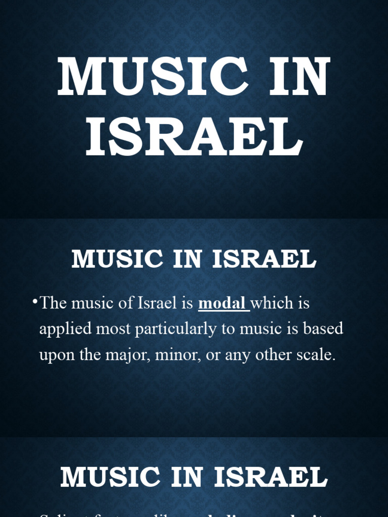 Music of Israel v2 | PDF | String Instruments | Musicology