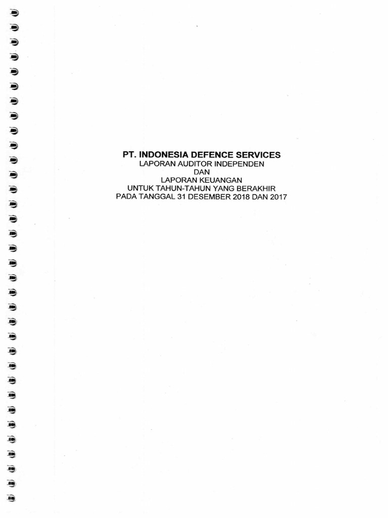 Audit Report IDS 2018 | PDF