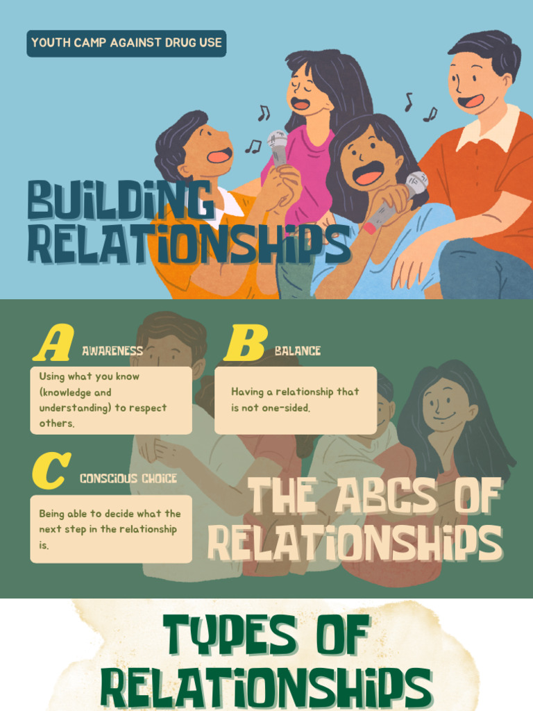 Building Relationships (1) | Download Free PDF | Family | Friendship