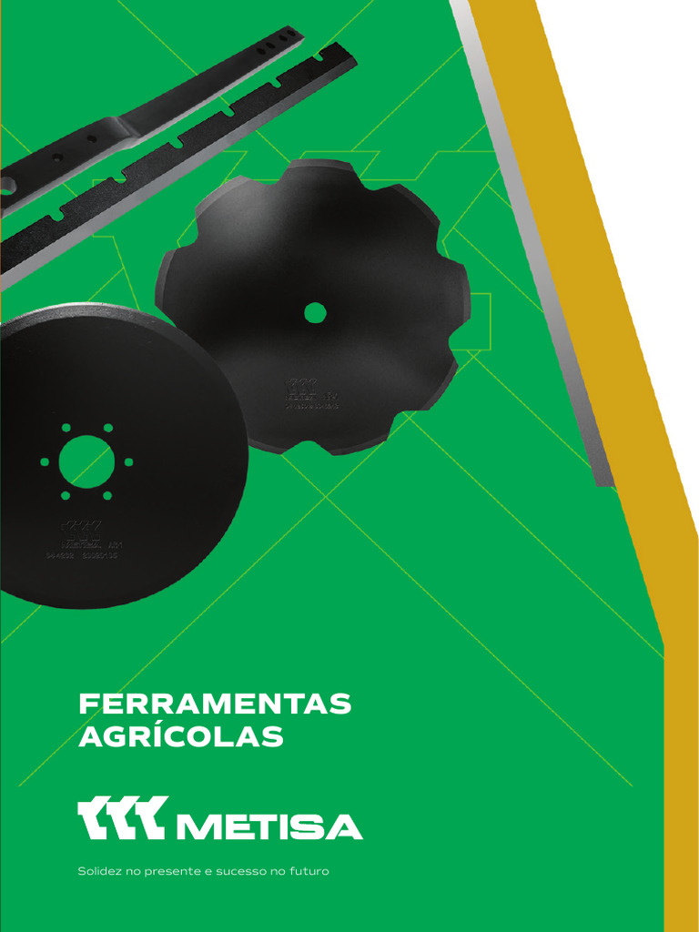 METISA Folder Ferramentas Agricolas | Download grátis PDF | Agricultura ...