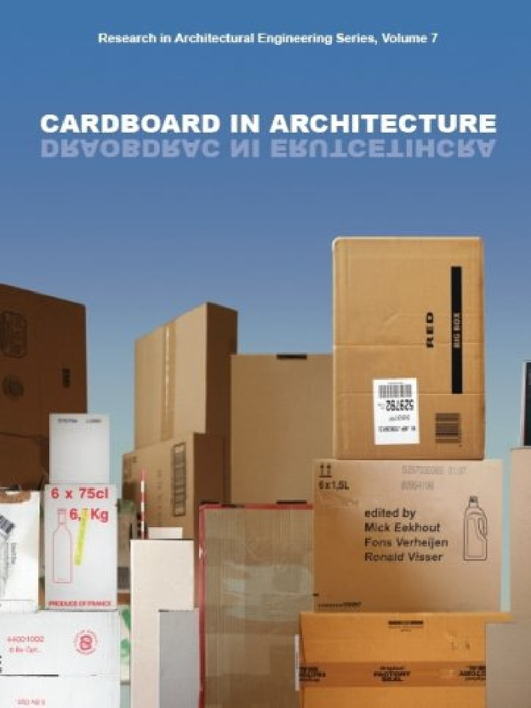 Cardboard in Architecture (PDFDrive) | PDF | Paperboard | Design