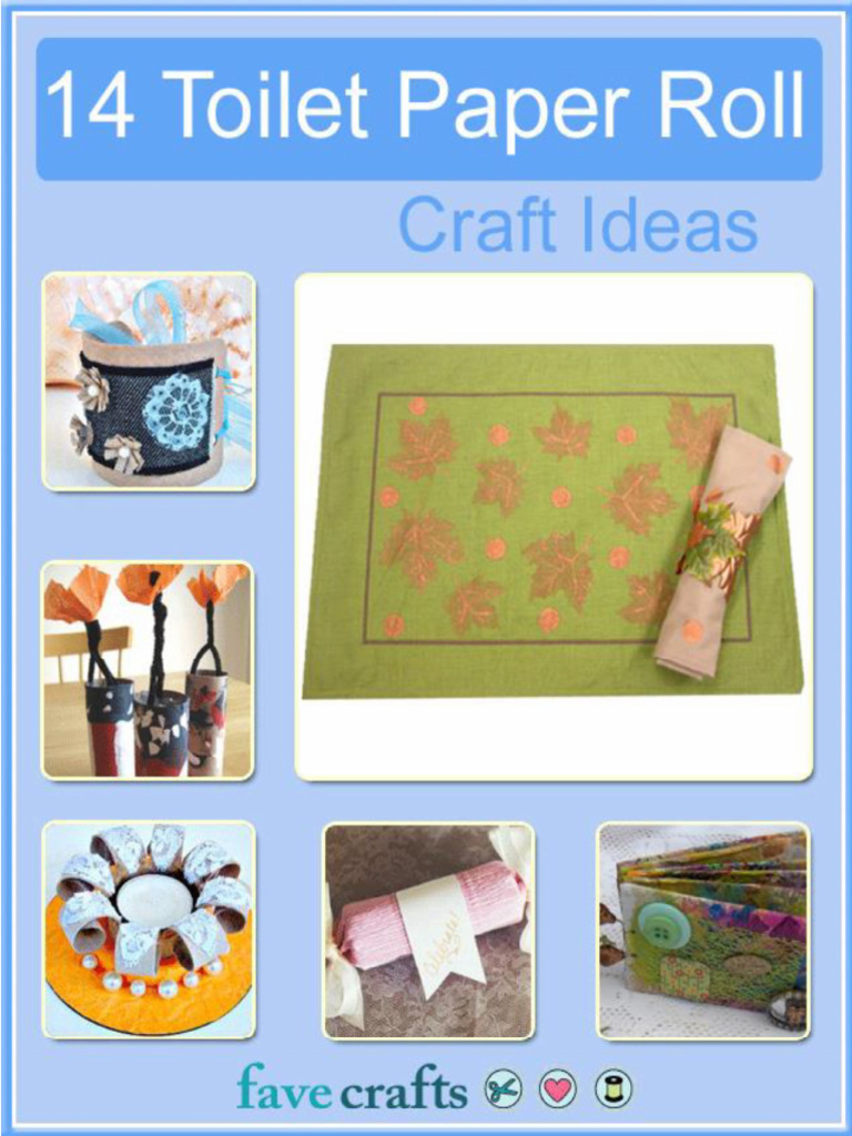 14 Toilet Paper Roll Craft Ideas (PDFDrive) | PDF
