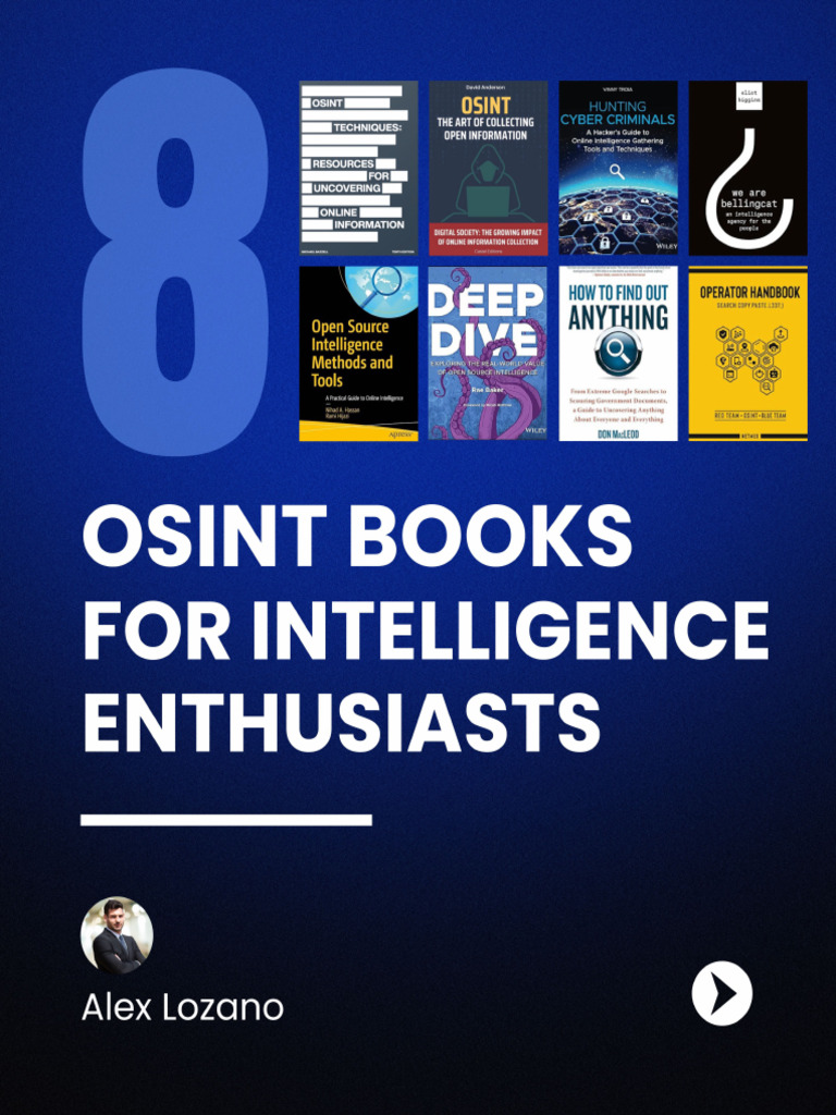 OSINT Books | PDF