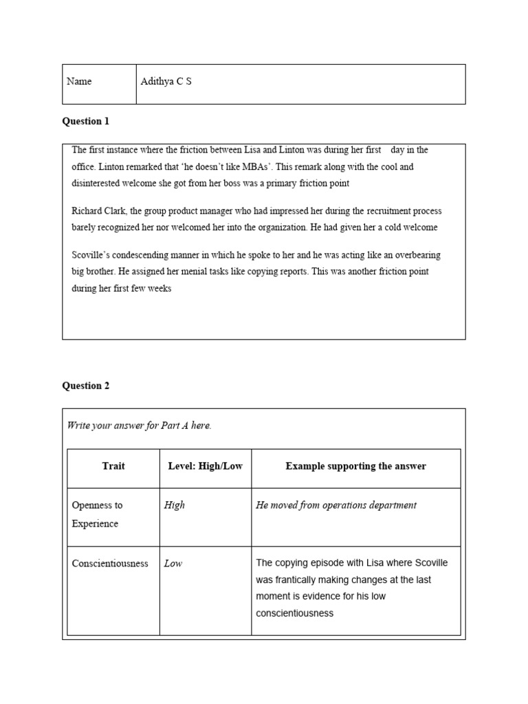 Adithya C S Lisa Benton | PDF | Cognition | Behavioural Sciences