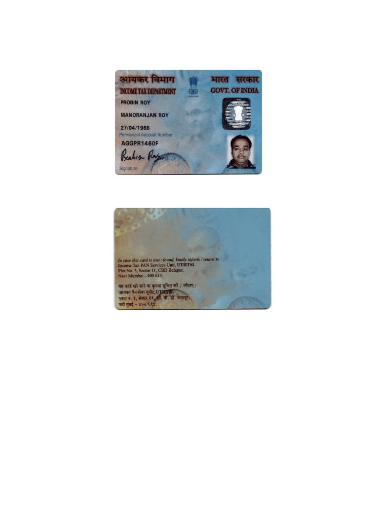 Probin Roy Pancard Full | PDF