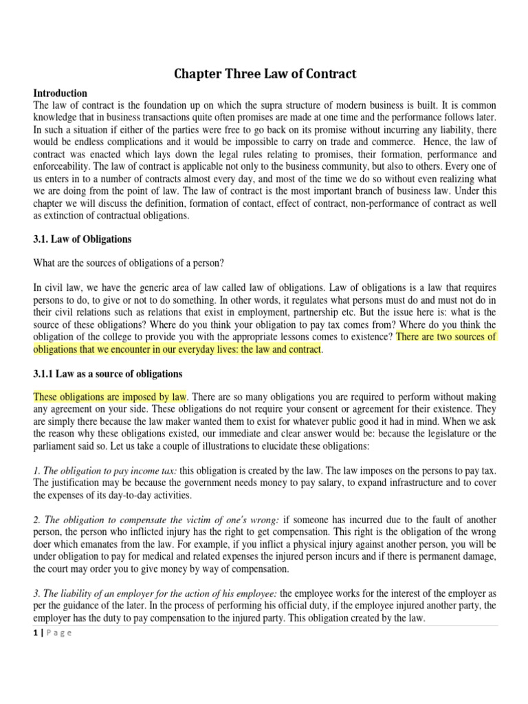 Business Handout Chapter 3 | Download Free PDF | Offer And Acceptance | Auction