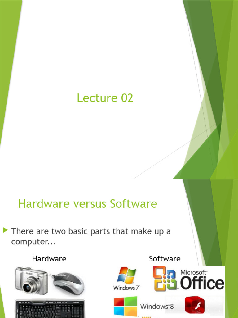 AICT Lecture 2 | PDF | Input/Output | Computer Data Storage AICT Lecture 2 | PDF | Input/Output | Computer Data Storage