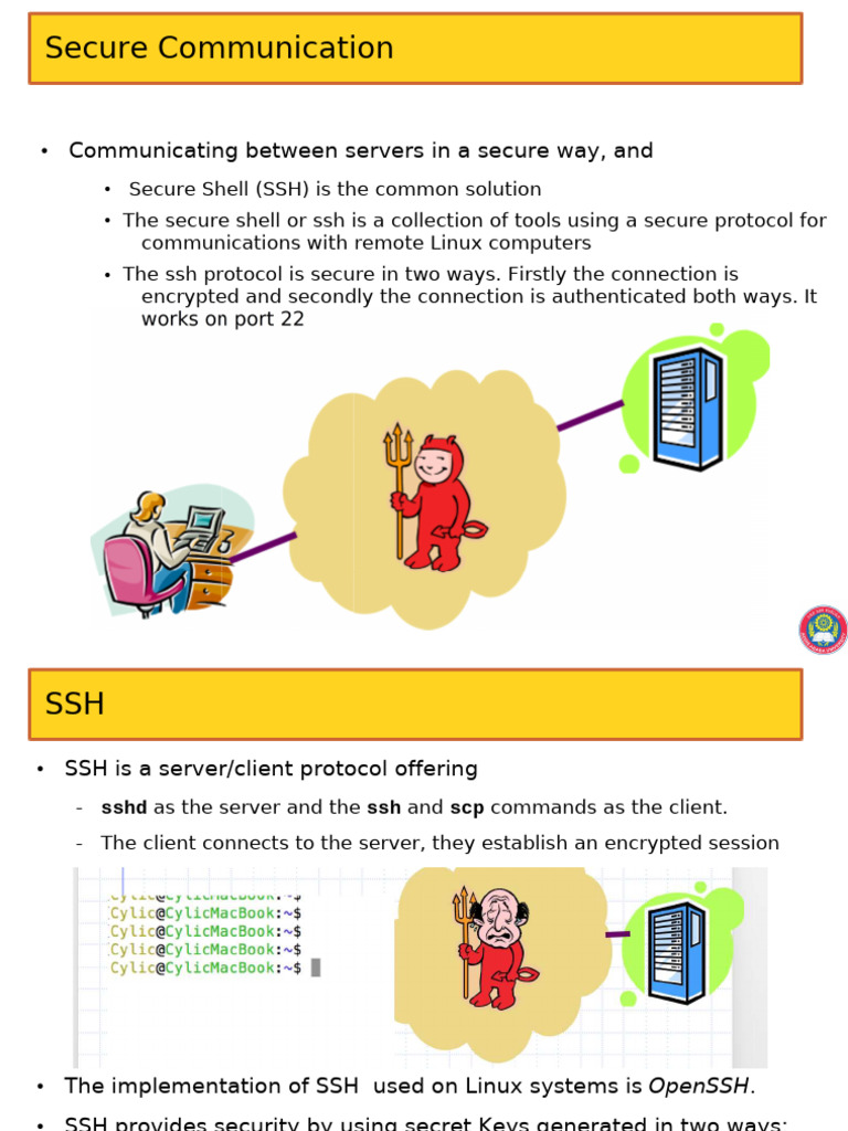 4.1.2 SSH | PDF | Secure Shell | Cyberwarfare