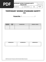 Temporary Works Coordinator Assessment | PDF