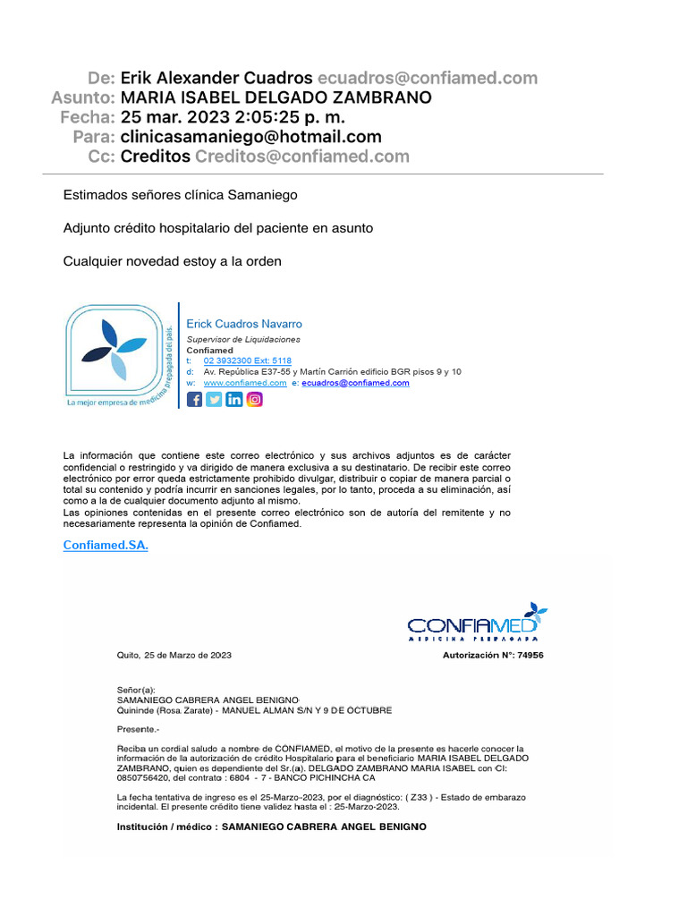 Maria Isabel Delgado Zambrano | PDF