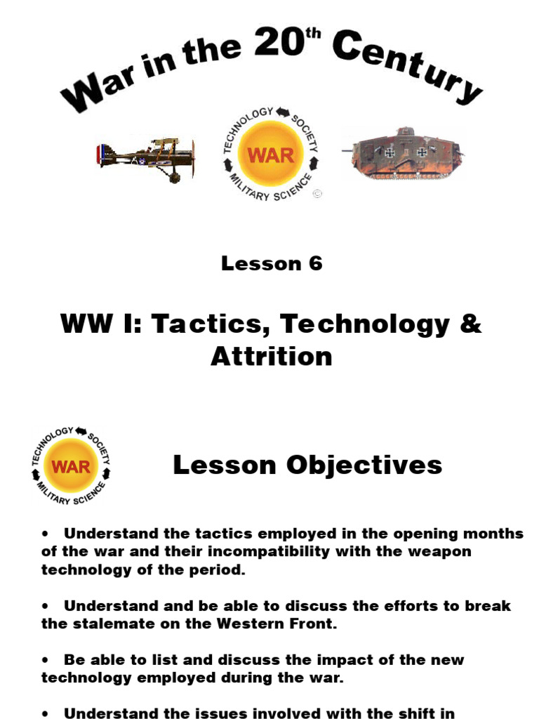 L06 NewTechnology | PDF | Western Front (World War I) | Gallipoli Campaign