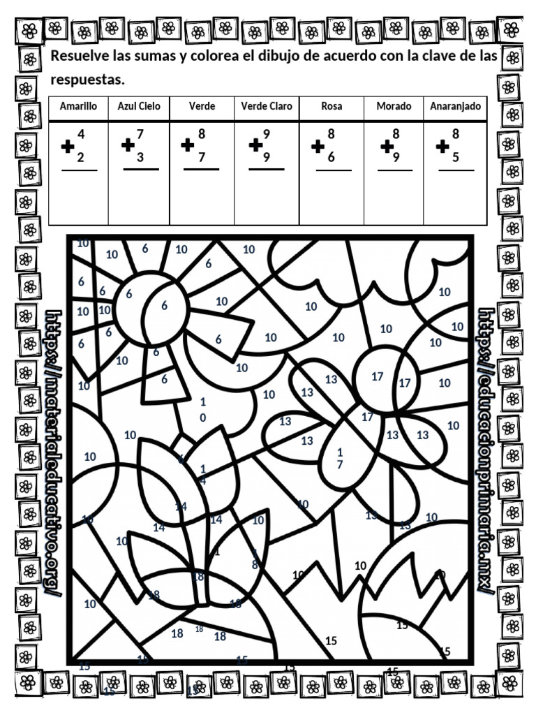 Resuelve Colorea Primavera 1 Er MEEP | PDF | Visión | Tecnicas artisticas Resuelve Colorea Primavera 1 Er MEEP | PDF | Visión | Tecnicas artisticas