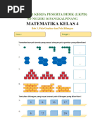 Modul Ajar Pola Gambar Dan Pola Bilangan Kelas 4 | PDF | Karier & Perkembangan