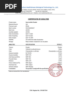NIOSH 5026 Oil Mist | PDF | Spectrophotometry | Chemistry