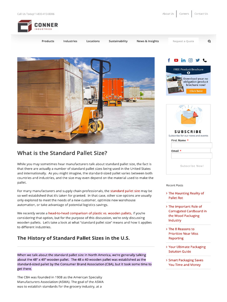 Pallets | PDF