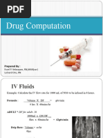 IVF Computation | PDF | Flow Measurement | Medical Specialties