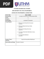 Manual Installation of Pegs and Ground Control Points | PDF | Surveying