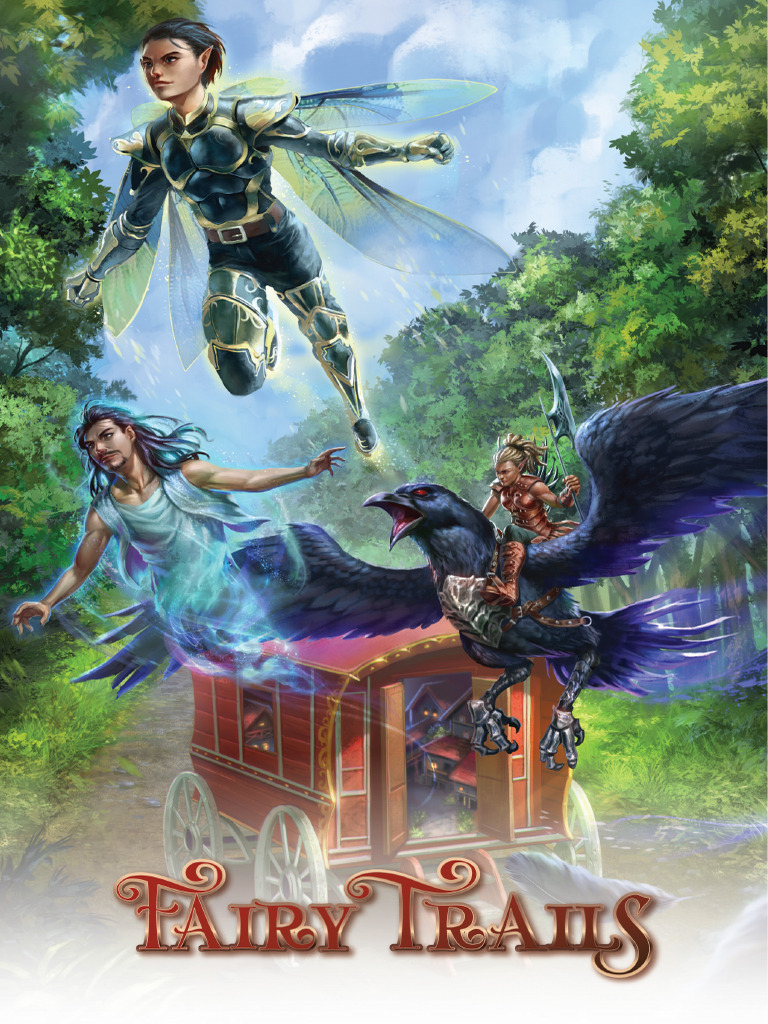 Fairy Trails | PDF | Fairies