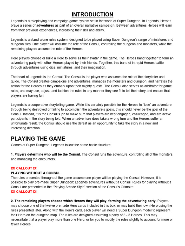 1.how To Play - Master | PDF | Gaming | Role Playing Games