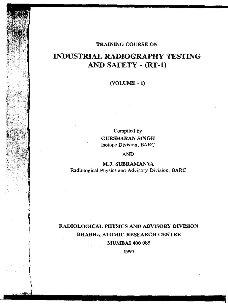 Barc - Level - I | PDF