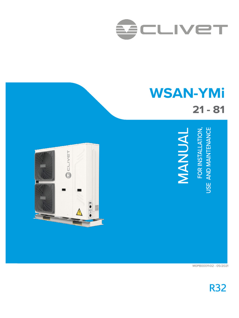 Installatie en Onderhoud Manual WSAN YMi 21 81 | Download Free PDF | Water Heating | Thermostat