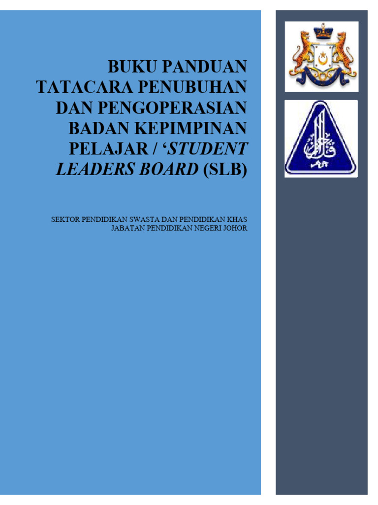Buku Panduan Penubuhan SLB | PDF