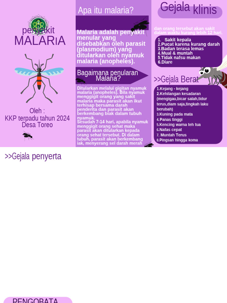 Leaflet malaria_20240526_151635_0000 | PDF