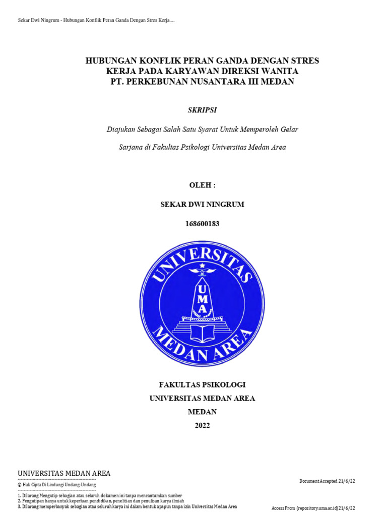 Sekar Dwi Ningrum - Fulltext | PDF