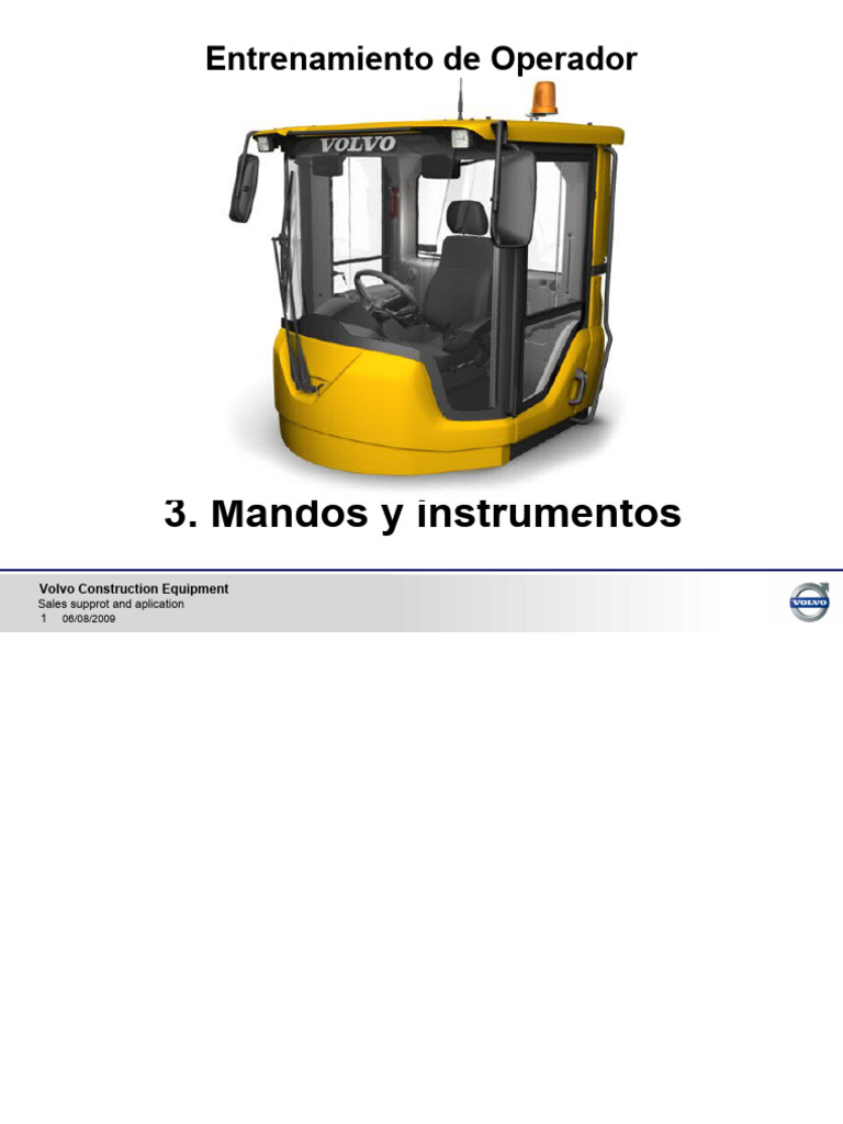 Mandos y Instrumentos | PDF | Cambiar | Tecnologías automotrices
