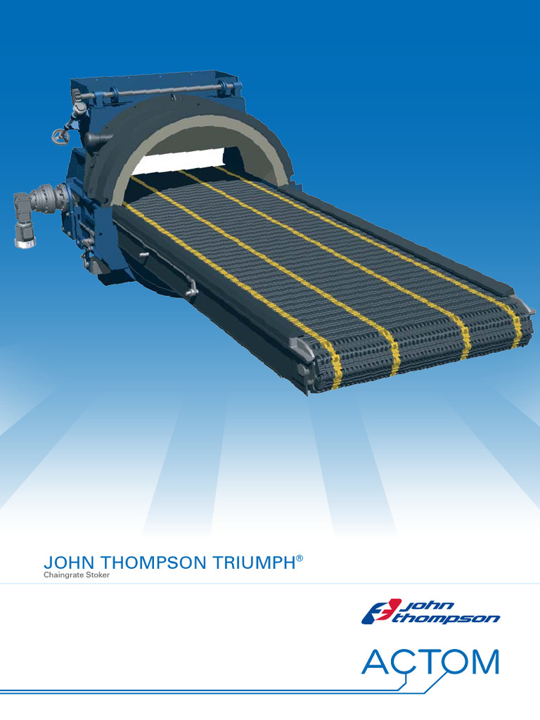 JT TRIUMPH brochure | PDF | Combustion | Coal
